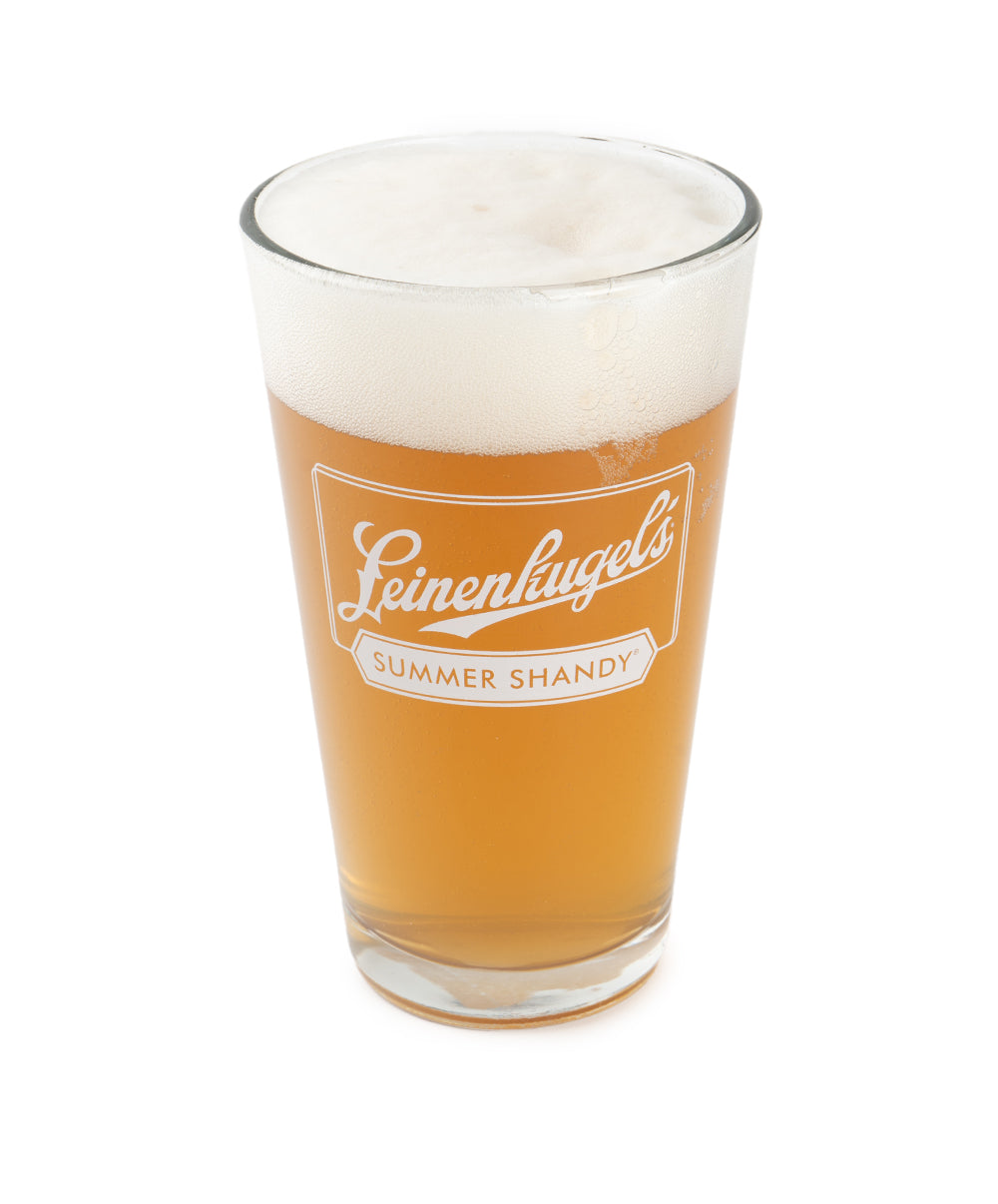 CLASSIC SHANDY PINT GLASS – Leinie Lodge