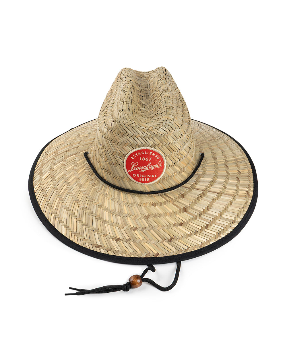 ORIGINAL STRAW HAT – Leinie Lodge