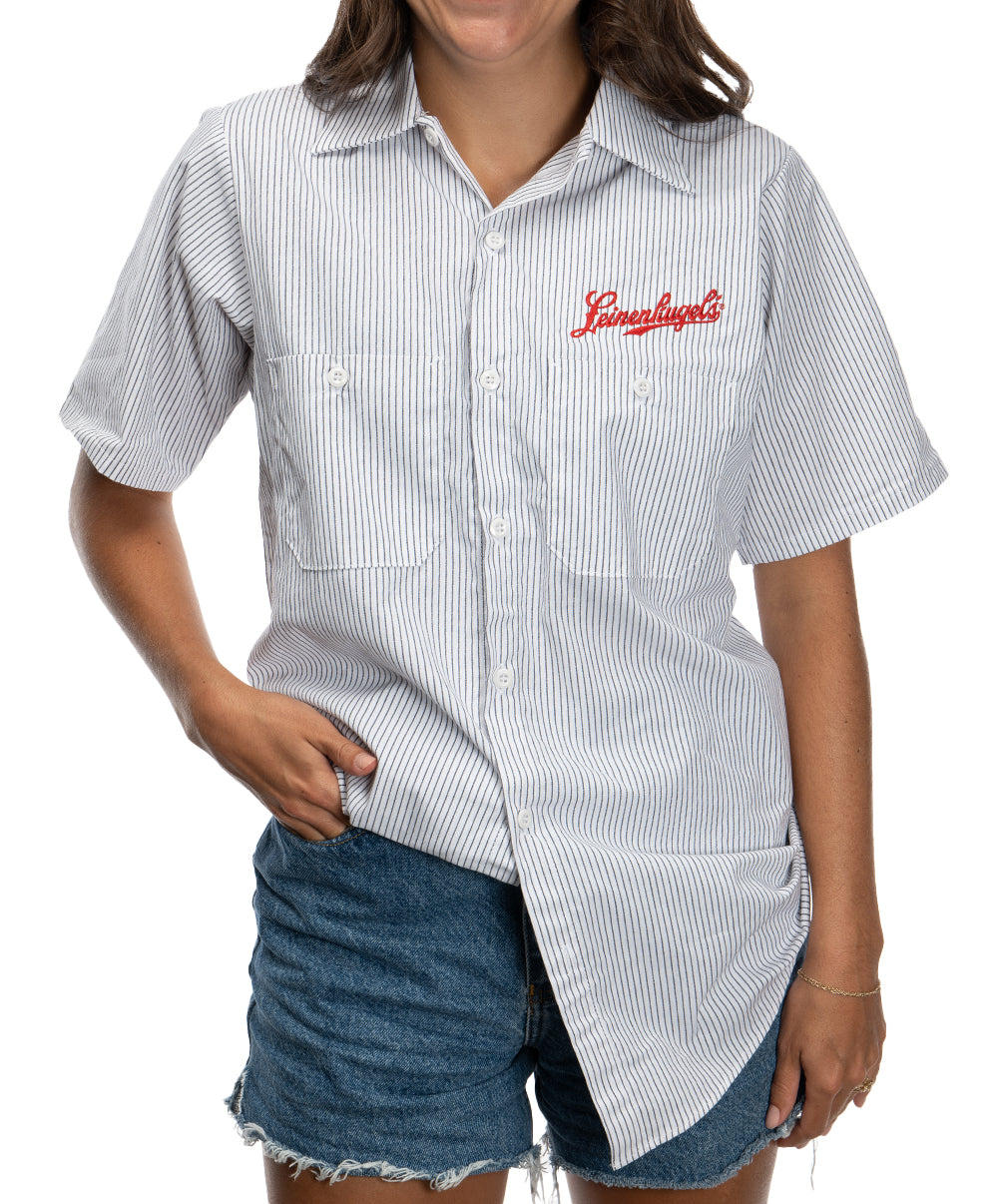 Cedric Striped Work Shirt – Leinie Lodge