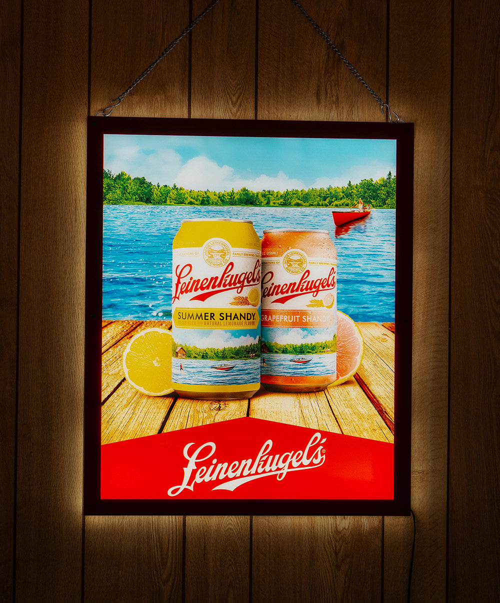 Shandy Grapefruit Led Sign – Leinie Lodge