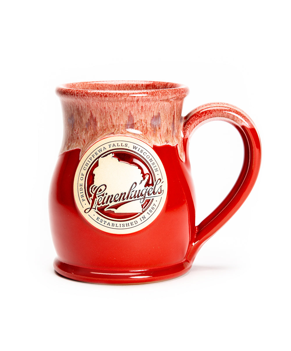 Wisconsin Tall Belly Mug – Leinie Lodge