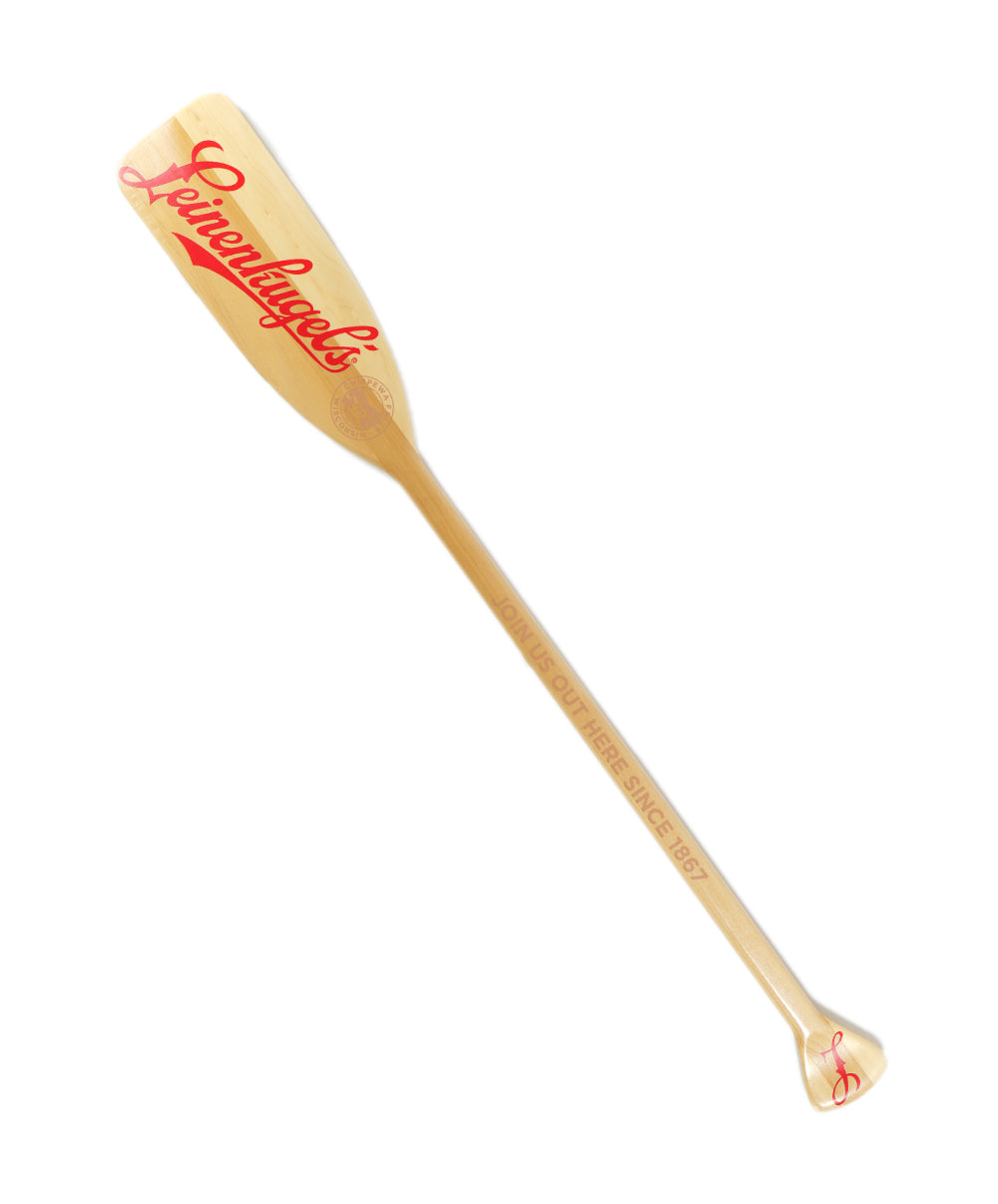 Waterfall Canoe Paddle – Leinie Lodge