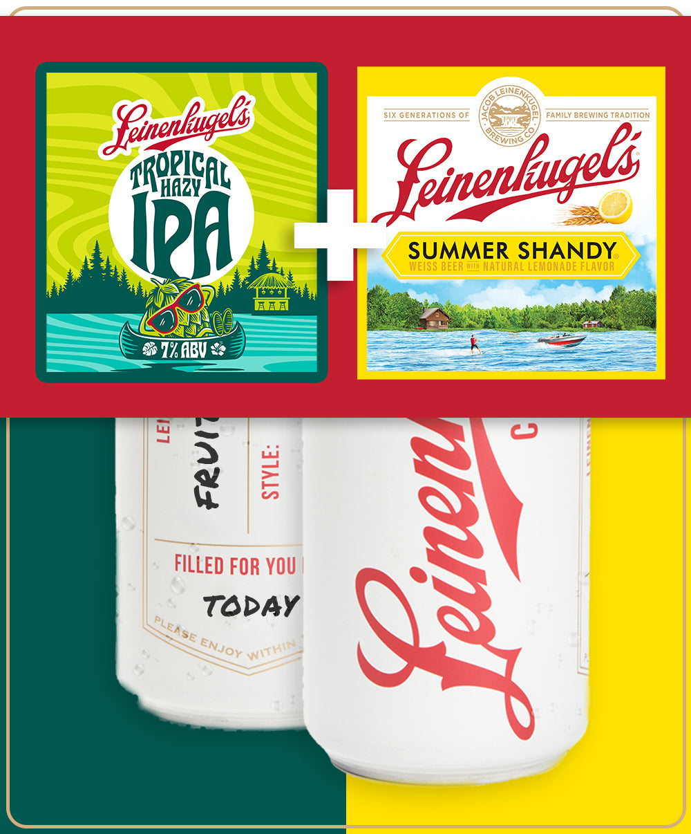 Vacation IPA Crowler Mix Can – Leinie Lodge