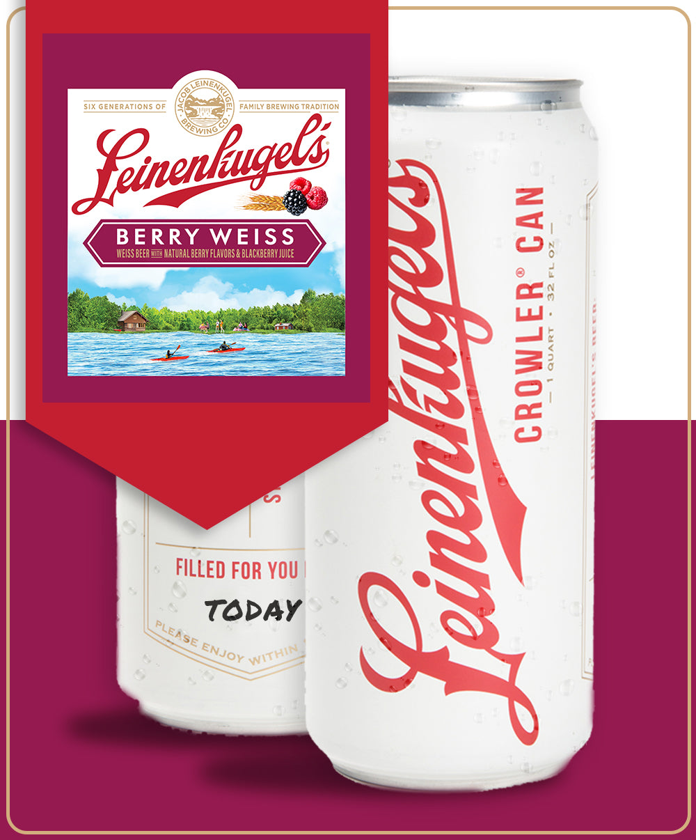 Berry Weiss Crowler Can – Leinie Lodge